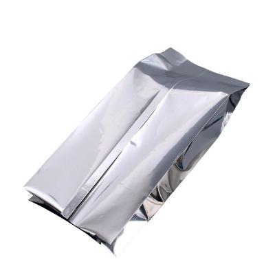 China Baby Milk Powder Side Gusset Packaging Bag Resealable High Barrier Aluminum Middle Seal for sale