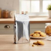 China Baby Milk Powder Side Gusset Packaging Bag Resealable High Barrier Aluminum Middle Seal for sale