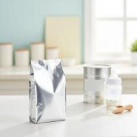 China Baby Milk Powder Side Gusset Packaging Bag Resealable High Barrier Aluminum Middle Seal for sale