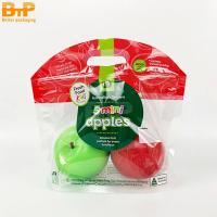 China Anti-Fog CPP Fruit Custom Food Packaging Bags Resealable Plastic Doypack Stand Up Zipper for sale