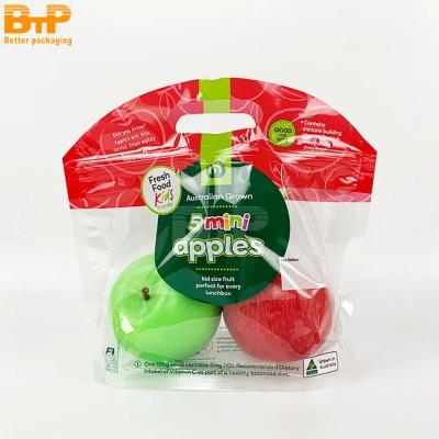 China Anti-Fog CPP Fruit Custom Food Packaging Bags Resealable Plastic Doypack Stand Up Zipper for sale