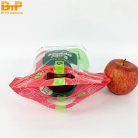 China Anti-Fog CPP Fruit Custom Food Packaging Bags Resealable Plastic Doypack Stand Up Zipper for sale