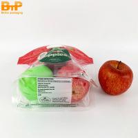 China Anti-Fog CPP Fruit Custom Food Packaging Bags Resealable Plastic Doypack Stand Up Zipper for sale