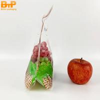 China Fruit Custom Mylar Stand Up Pouch Resealable Doypack Ziplock Plastic Fresh Food Packaging for sale
