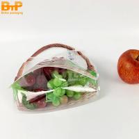 China Fruit Custom Mylar Stand Up Pouch Resealable Doypack Ziplock Plastic Fresh Food Packaging for sale
