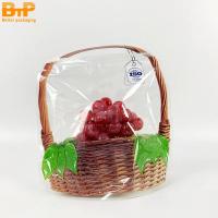 China Fruit Custom Mylar Stand Up Pouch Resealable Doypack Ziplock Plastic Fresh Food Packaging for sale