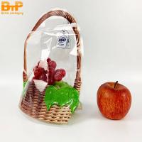 China Fruit Custom Mylar Stand Up Pouch Resealable Doypack Ziplock Plastic Fresh Food Packaging for sale