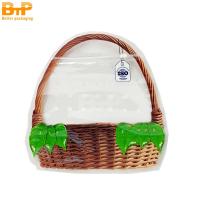 China Fruit Custom Mylar Stand Up Pouch Resealable Doypack Ziplock Plastic Fresh Food Packaging for sale