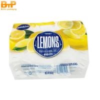 China Resealable Fresh Fruit Custom Mylar Stand Up Pouch Doypack Food Packaging Plastic Ziplock for sale