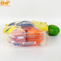 China Resealable Fresh Fruit Custom Mylar Stand Up Pouch Doypack Food Packaging Plastic Ziplock for sale