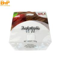 China Fresh Fruit Mylar Stand Up Pouch Resealable Plastic Ziplock Packaging with Carry Handle for sale
