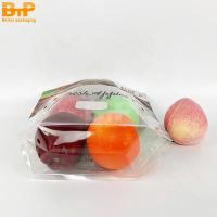 China Fresh Fruit Mylar Stand Up Pouch Resealable Plastic Ziplock Packaging with Carry Handle for sale