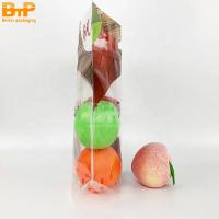 China Fresh Fruit Mylar Stand Up Pouch Resealable Plastic Ziplock Packaging with Carry Handle for sale