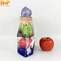 China Mylar Doypack Fruit Food Packaging Custom Printed Resealable Ziplock Stand Up Pouch for sale