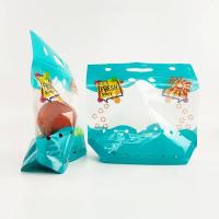 China Clear Fruit Food Packaging Bags Air Holes High Barrier Resealable Moisture Protection for sale