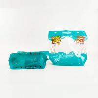 China Clear Fruit Food Packaging Bags Air Holes High Barrier Resealable Moisture Protection for sale