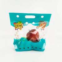 China Clear Fruit Food Packaging Bags Air Holes High Barrier Resealable Moisture Protection for sale