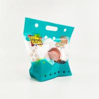 China Clear Fruit Food Packaging Bags Air Holes High Barrier Resealable Moisture Protection for sale