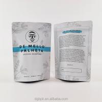 China Smell Proof Digital Printed Packaging Bags Mylar Zipper Stand Up Pouch Coffee for sale