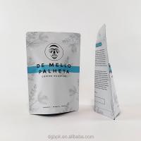 China Smell Proof Digital Printed Packaging Bags Mylar Zipper Stand Up Pouch Coffee for sale