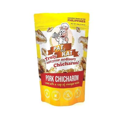 China Zipper Digital Printed Packaging Bags Aluminum Foil Doypack Resealable Stand Up Pouch for sale