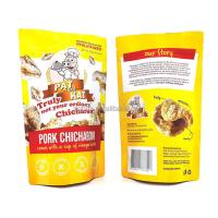 China Zipper Digital Printed Packaging Bags Aluminum Foil Doypack Resealable Stand Up Pouch for sale