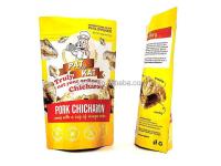China Zipper Digital Printed Packaging Bags Aluminum Foil Doypack Resealable Stand Up Pouch for sale