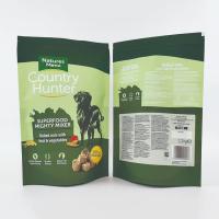 China Pet Dog Food Packaging Bag Mylar Plastic Zipper Resealable Stand Up Pouch Custom Printed for sale