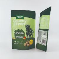 China Pet Dog Food Packaging Bag Mylar Plastic Zipper Resealable Stand Up Pouch Custom Printed for sale