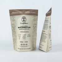 China 100g 200g Digital Printed Packaging Bags Mylar Mushroom Resealable Stand Up Pouch for sale