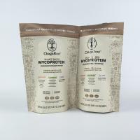 China 100g 200g Digital Printed Packaging Bags Mylar Mushroom Resealable Stand Up Pouch for sale
