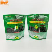 China Agricultural Food Packaging Bags Stand Up Ziplock Doypack Customized Color for sale
