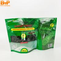China Agricultural Food Packaging Bags Stand Up Ziplock Doypack Customized Color for sale