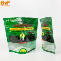 China Agricultural Food Packaging Bags Stand Up Ziplock Doypack Customized Color for sale