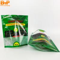 China Agricultural Food Packaging Bags Stand Up Ziplock Doypack Customized Color for sale