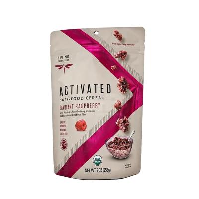 China Food Grade Digital Printed Packaging Bags Mylar Aluminum Foil Zipper Stand Up Pouch for sale