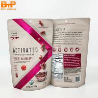 China Food Grade Digital Printed Packaging Bags Mylar Aluminum Foil Zipper Stand Up Pouch for sale