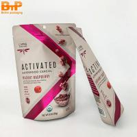 China Food Grade Digital Printed Packaging Bags Mylar Aluminum Foil Zipper Stand Up Pouch for sale