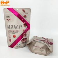 China Food Grade Digital Printed Packaging Bags Mylar Aluminum Foil Zipper Stand Up Pouch for sale