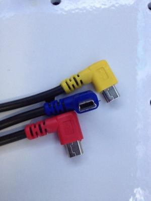 China USB 2.0 Type-A Male to Micro-B Connector 5Gbps High Speed Data Transfer for sale