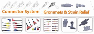China Nylon Grommets and Strain Relief Bushings for Cable Management 6mm to 25mm for sale