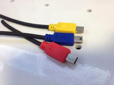China USB 2.0 Type-A Male to Micro-B Connector 5Gbps High-Speed Data Transfer for sale