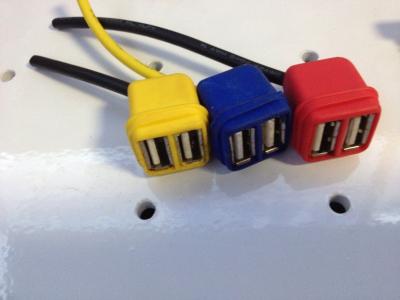 China Industrial Electrical Connector 16A 250V Waterproof IP68 for Heavy Duty Applications for sale