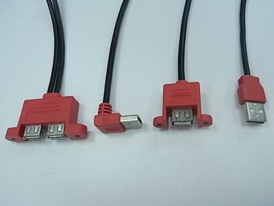China USB Connector Type A to B 2.0 High Speed Data Transfer Cable 1.5m for sale