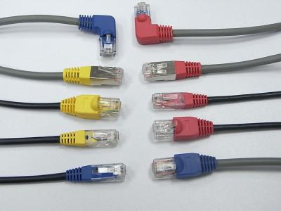 China RJ45 Ethernet Connector 8P8C Shielded Modular Plug for Cat6 Network Cable for sale