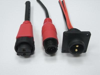 China Waterproof LED Strip Connector 2 Pin 10mm Width for 8mm 10mm LED Strip Lights for sale