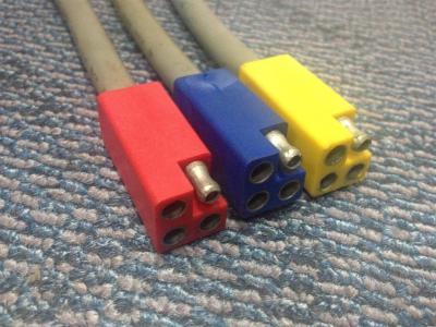 China Industrial Electrical Connector 16A 250V Waterproof IP68 for Heavy Duty Applications for sale