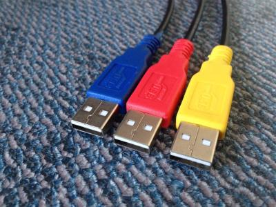 China USB 2.0 Type-A Male to Micro-B Connector 5Gbps Data Transfer for sale