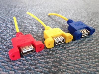 China USB Connector Type A to B 2.0 High Speed Data Transfer Cable 1.5m for sale