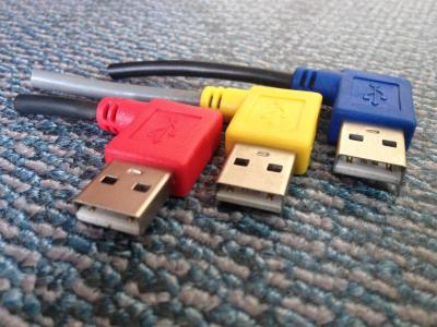 China USB Connector Type A to B 2.0 High Speed Data Transfer Cable 1.5m for sale